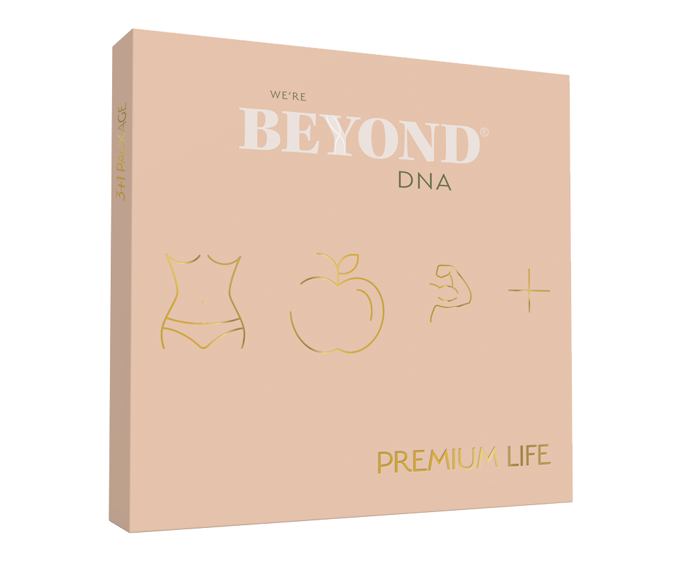 Beyond DNA | Ernährung, Abnehmen und personalisierte Vitamine nach DNA